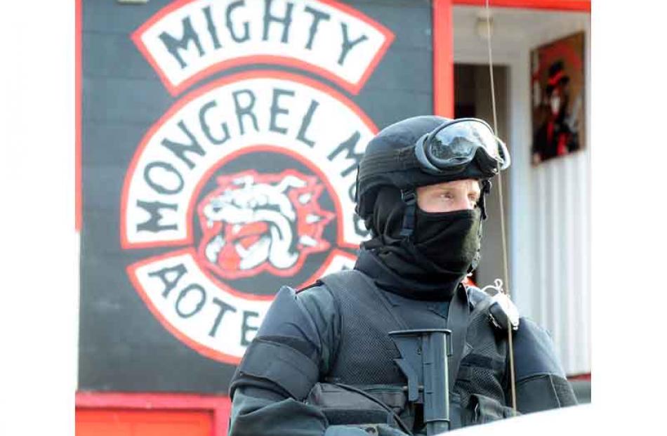Police seize Mongrel Mob gang headquarters | Otago Daily Times Online News