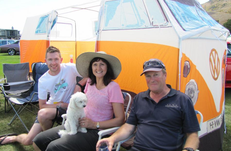 Car fans gather with intent | Otago Daily Times Online News