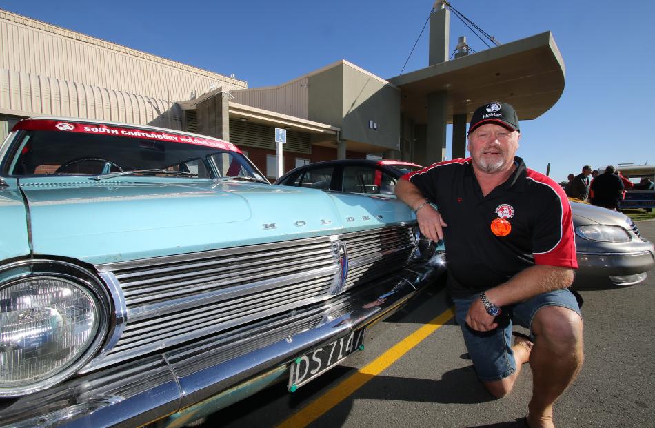 Holden enthusiasts out in force | Otago Daily Times Online News