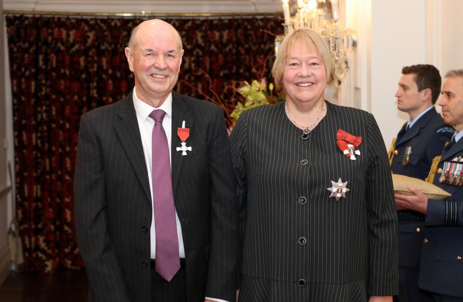 Nine awarded royal honours for their service | Otago Daily Times Online ...