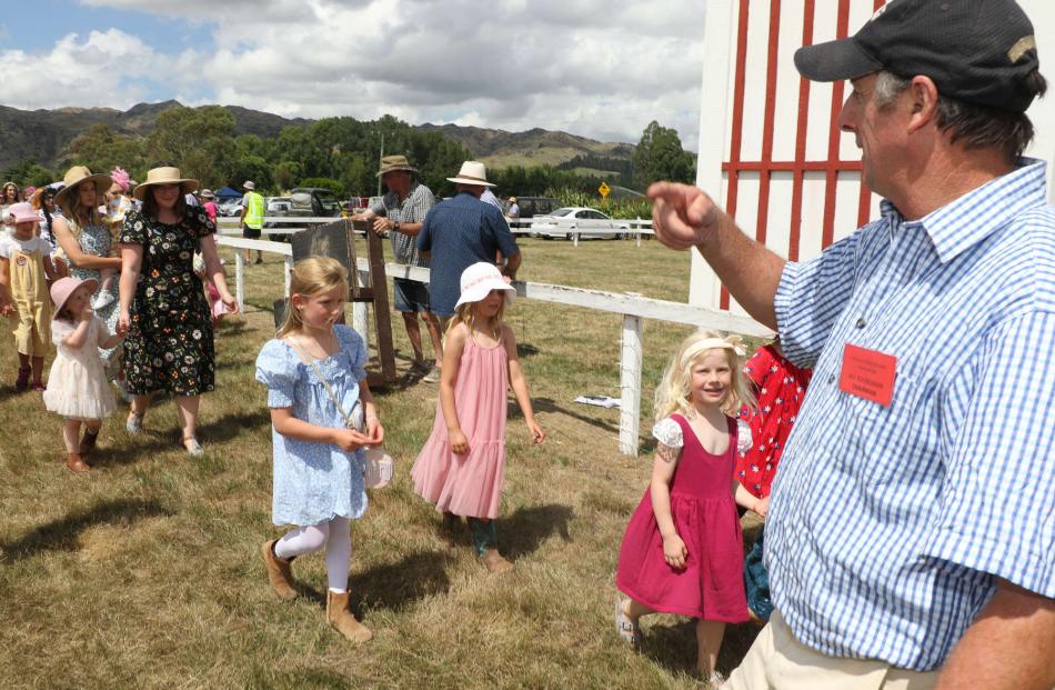 Hurunui’s historic racecourse comes alive | Otago Daily Times Online News