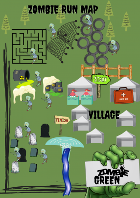 New Zealand's first family friendly Zombie Run | Otago Daily Times ...