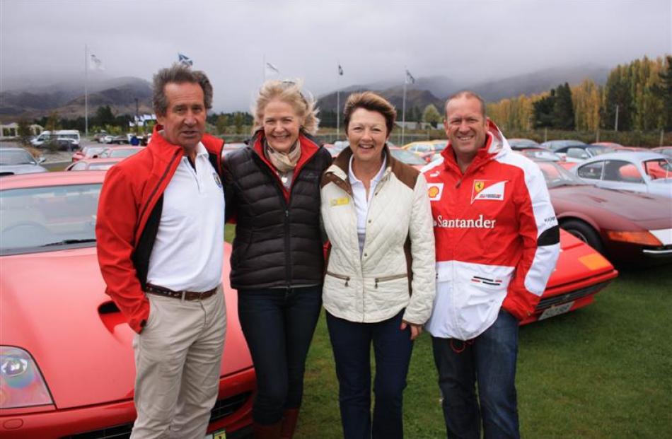 Fans of prancing horse converge on Highlands | Otago Daily Times Online ...