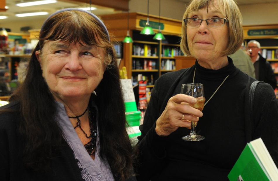 People: Poetry book launch | Otago Daily Times Online News