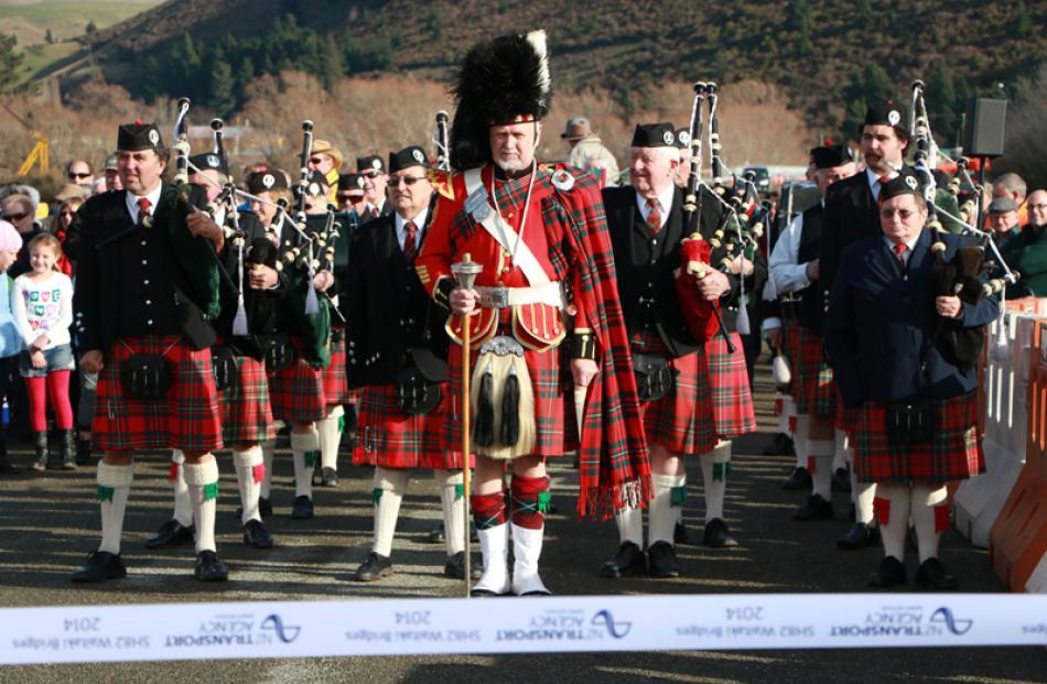 Kurow's second bridge opens | Otago Daily Times Online News