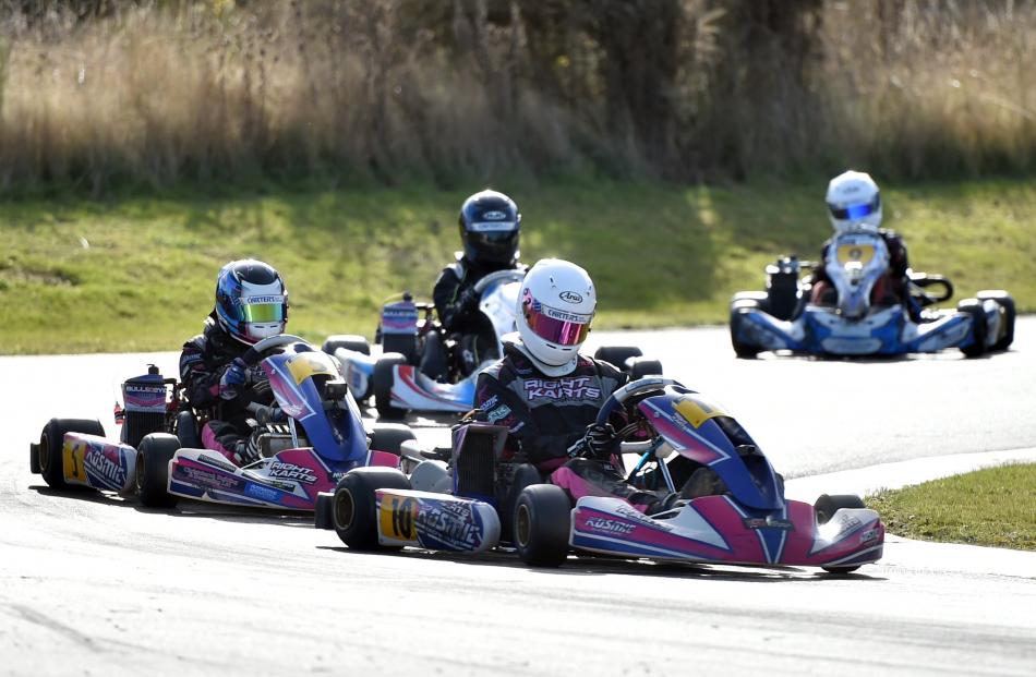 KartSport's club day 'a great day' | Otago Daily Times Online News