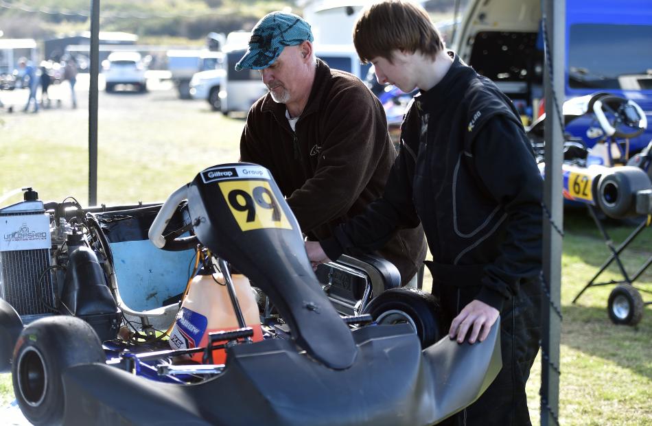 KartSport's club day 'a great day' | Otago Daily Times Online News