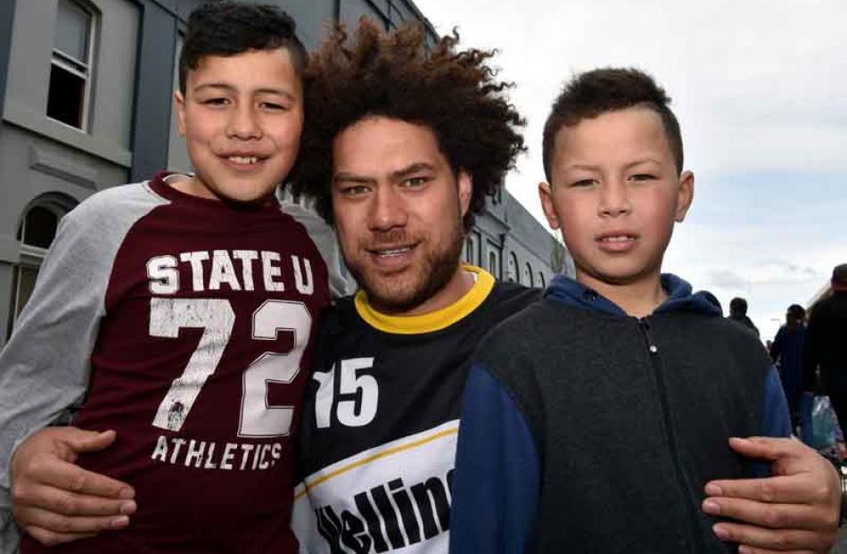 People: The Vogel Street Party | Otago Daily Times Online News