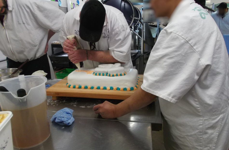 Prison course takes the cake | Otago Daily Times Online News