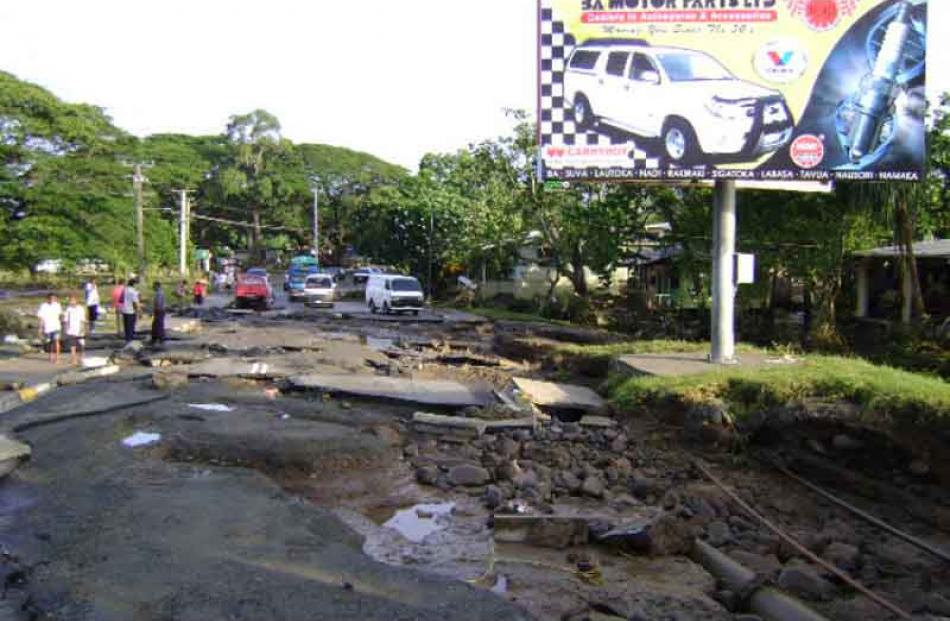 Floods in Fiji | Otago Daily Times Online News