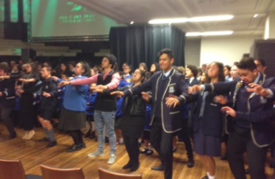 Hui-a-iwi under way in Dunedin | Otago Daily Times Online News