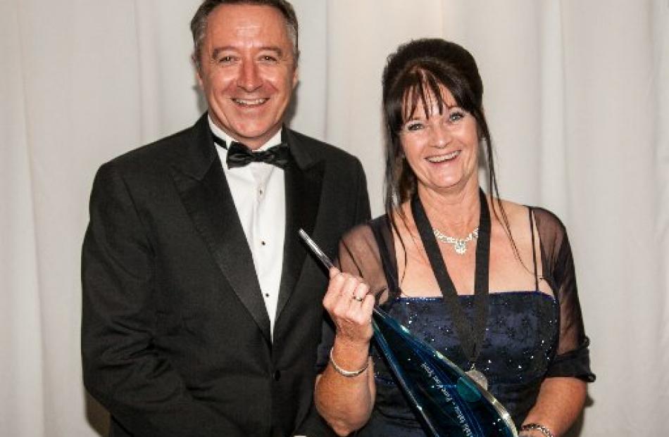 'Surprise' at winning award still lingers | Otago Daily Times Online News