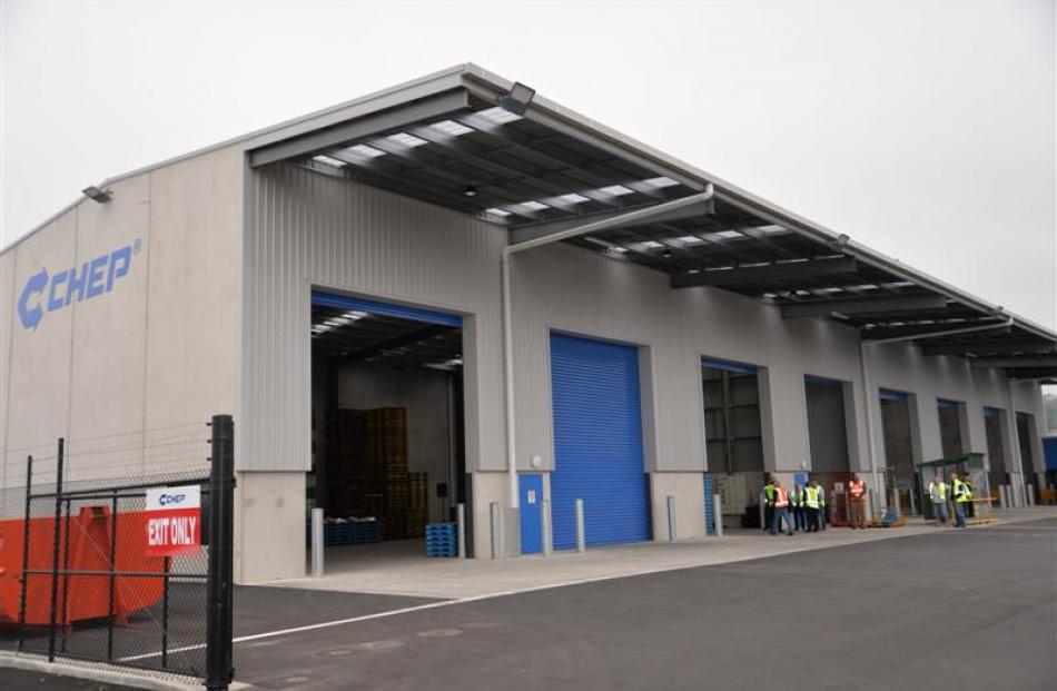 Chep opens new service centre | Otago Daily Times Online News