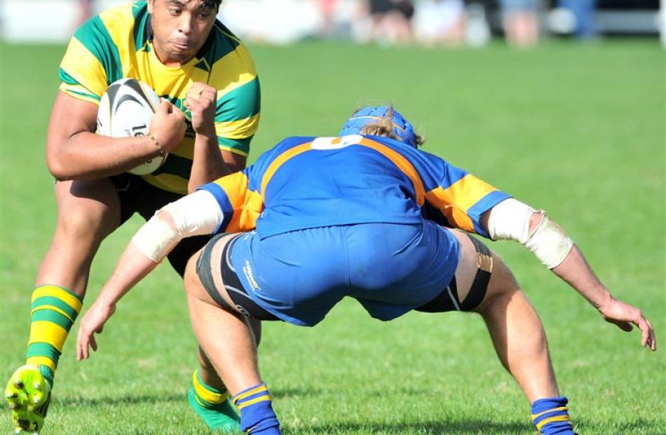 Rugby: Green Island outclassed | Otago Daily Times Online News