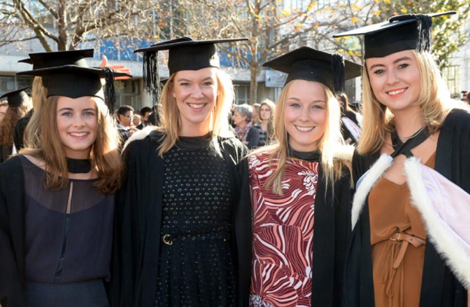 People: University of Otago graduation procession | Otago Daily Times ...