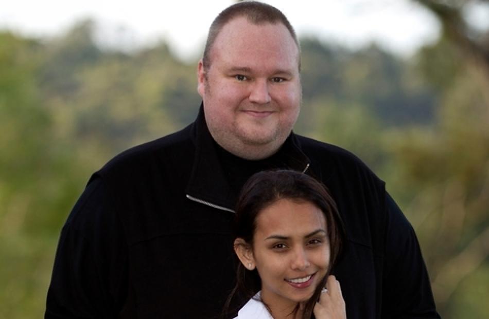 Dotcom's wife has Mega stake after split | Otago Daily Times Online News