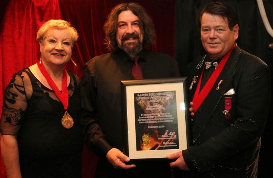 Lifetime achievement award something magic | Otago Daily Times Online News