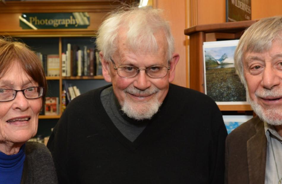 People: Launch of Owen Marshall's 'The White Clock' | Otago Daily Times ...