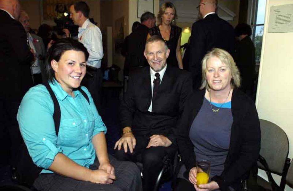 People: Civic reception for Adam Hall | Otago Daily Times Online News