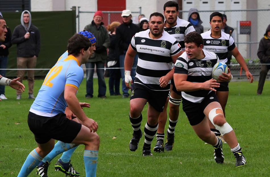 Rugby: Alhambra-Union remains unbeaten | Otago Daily Times Online News