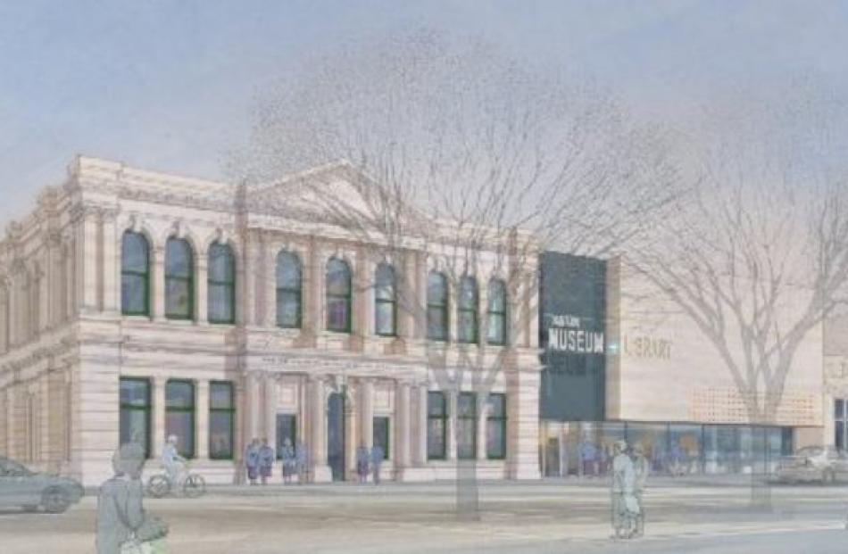 $8m vision for museum and library | Otago Daily Times Online News