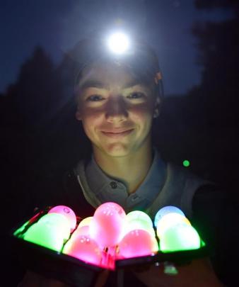Night game has Taieri golfers glowing | Otago Daily Times Online News