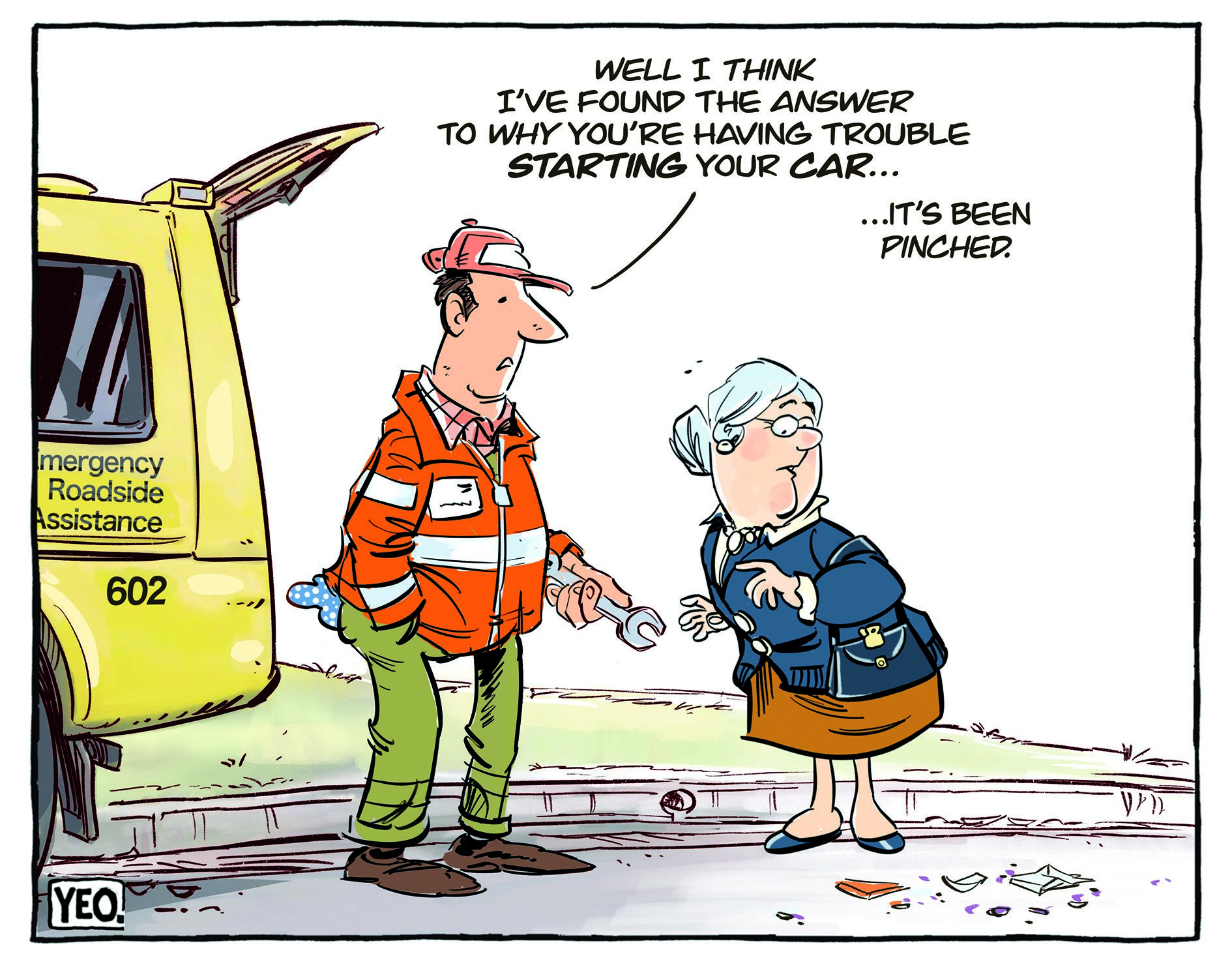 Cartoonist's view - Yeo | Otago Daily Times Online News