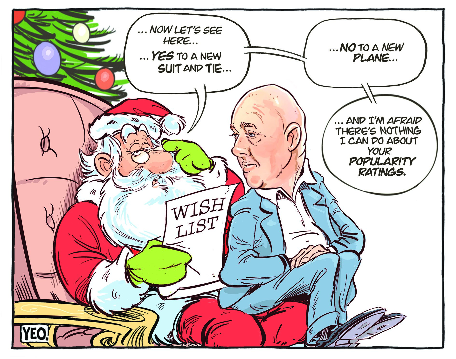 Cartoonist’s view — Yeo | Otago Daily Times Online News