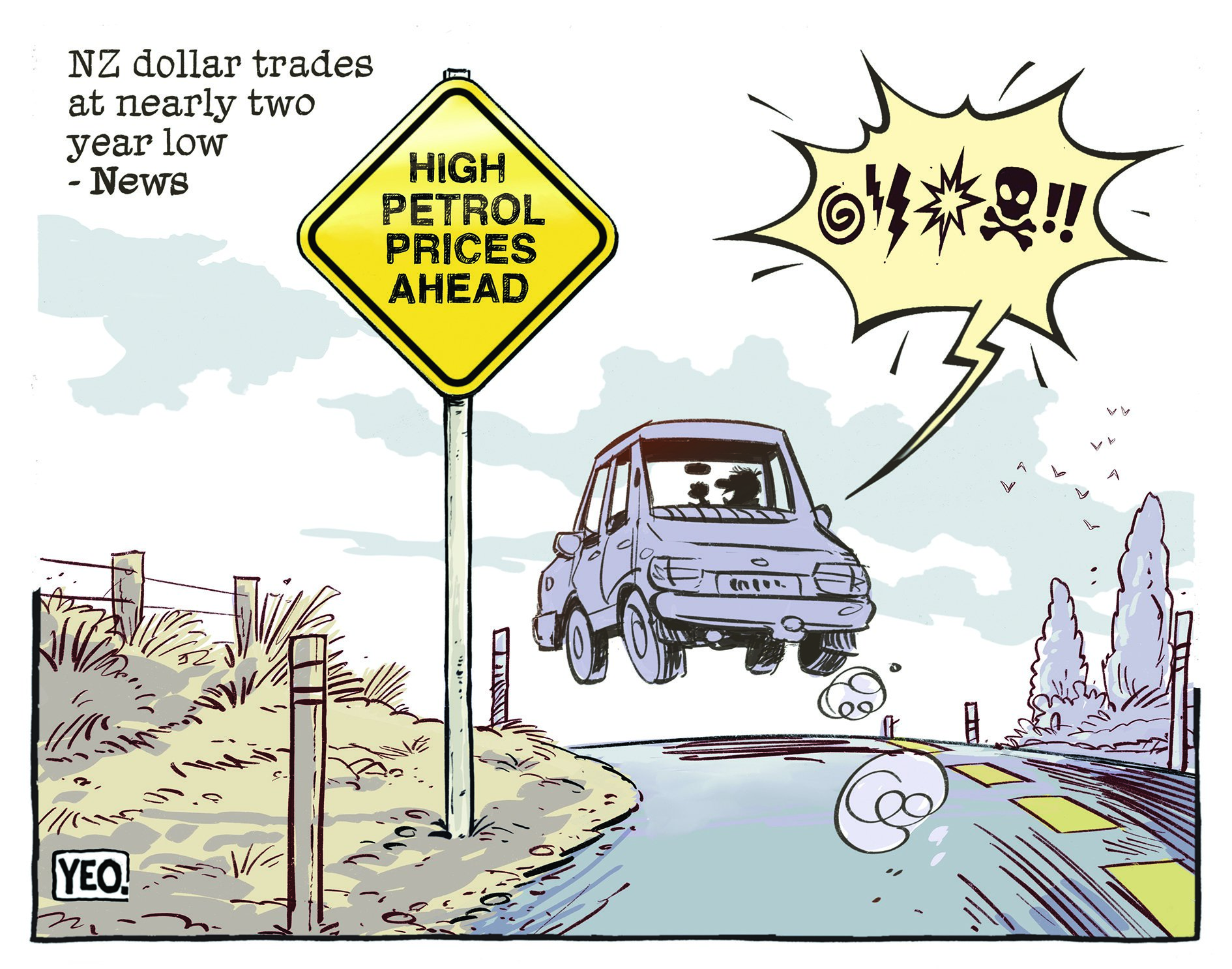 Cartoonist's view - Yeo | Otago Daily Times Online News