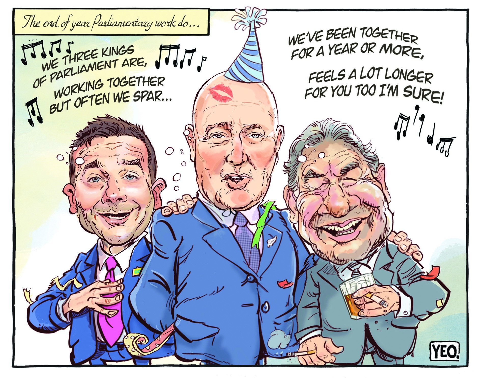 Cartoonist's view - Yeo | Otago Daily Times Online News